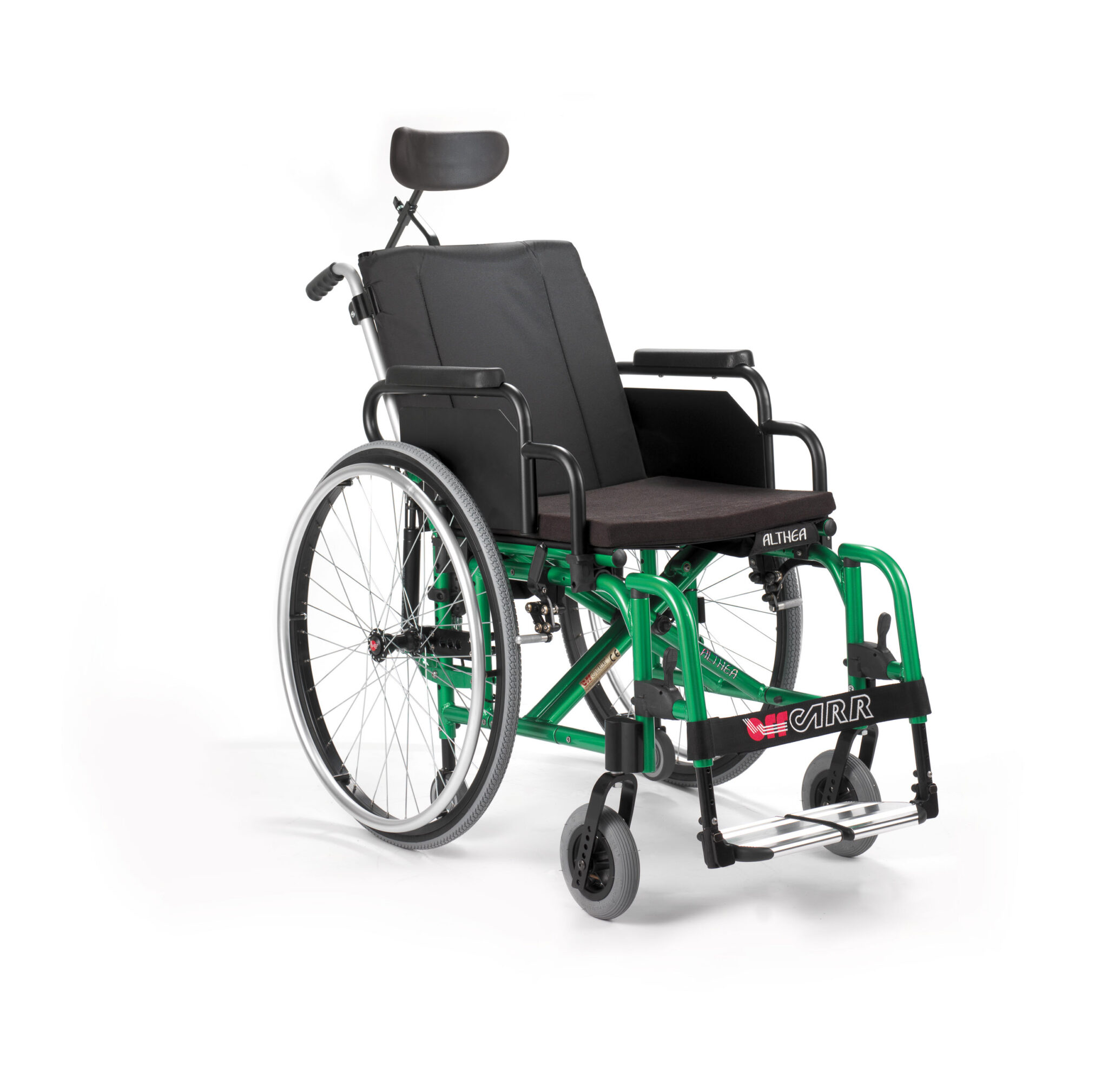 Custom aluminium wheelchair: ALTHEA FAMILY | OFFCARR