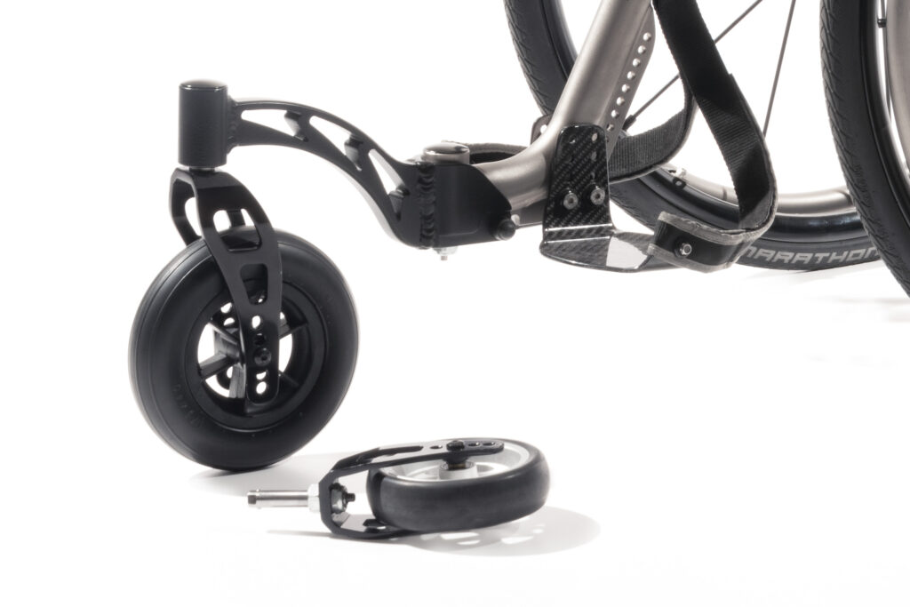 Orthopaedic ultralight wheelchair with rigid frame FIXED | OFFCARR SRL