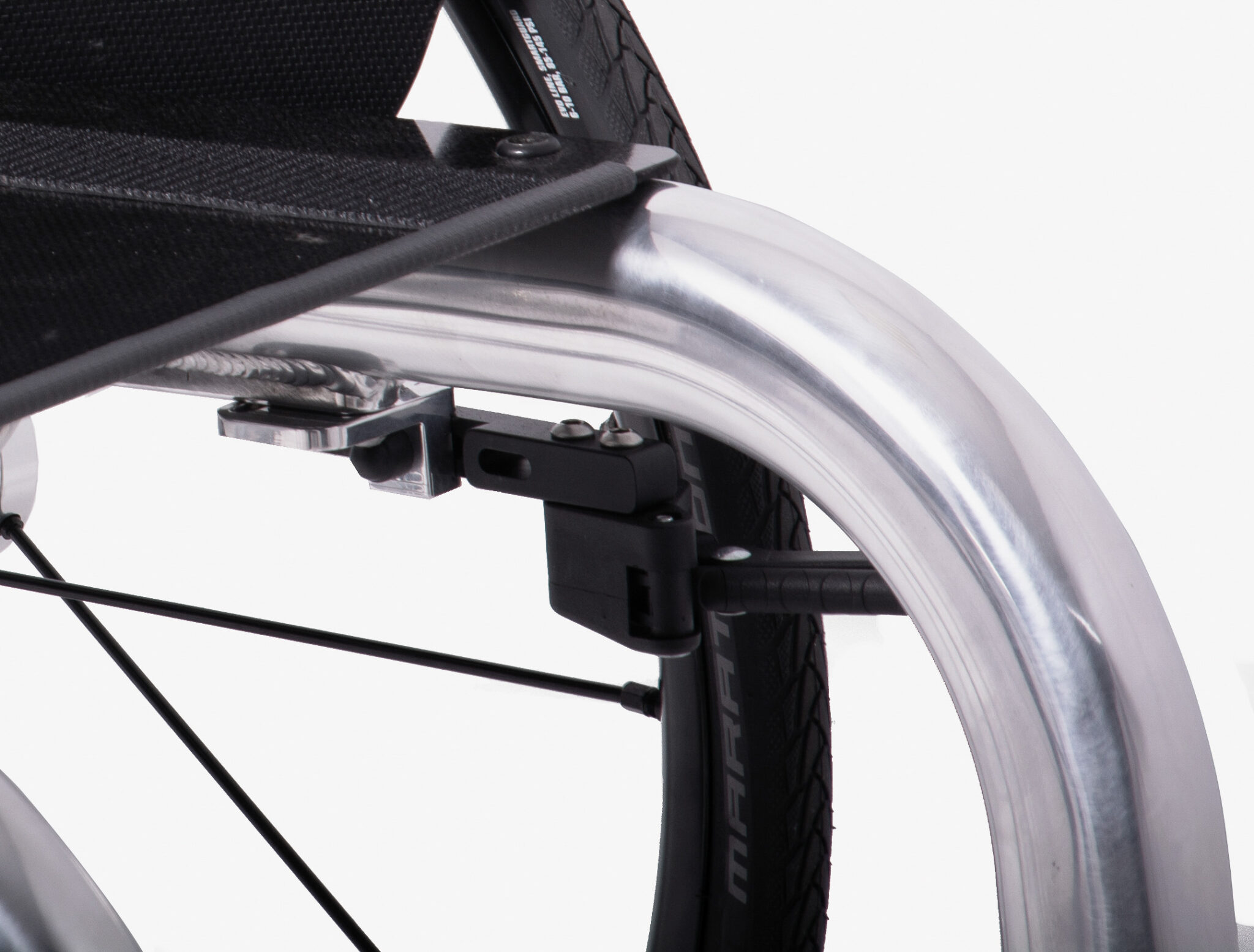 Ultralight orthopaedic wheelchair with rigid frame XLR8 | OFFCARR SRL